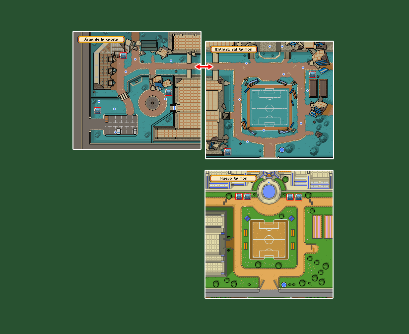 Inazuma Eleven 2: Tormenta de Fuego / Ventisca Eterna (DS)
