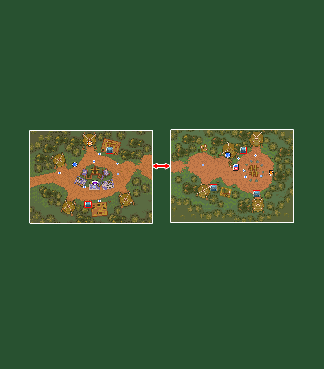Mapas Inazuma Eleven 3 – Inazuma Eleven 3 マップ – AJRUZ