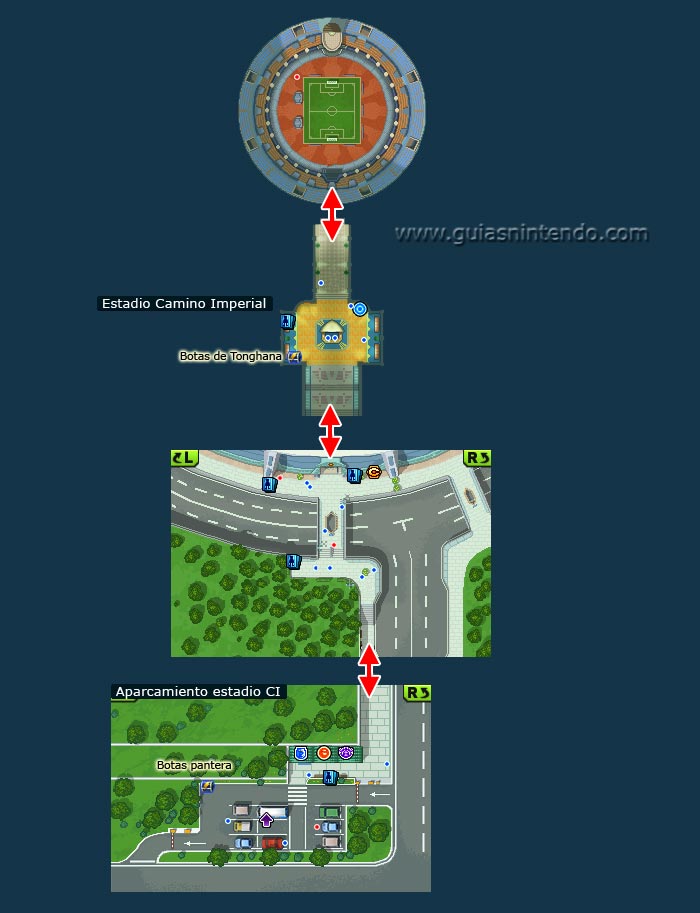 Cadena nostalgia inazuma eleven go chrono stone - outpery