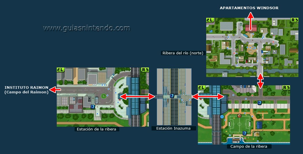 Inazuma Eleven GO Chrono Stones: Trueno / Llamarada (3DS)