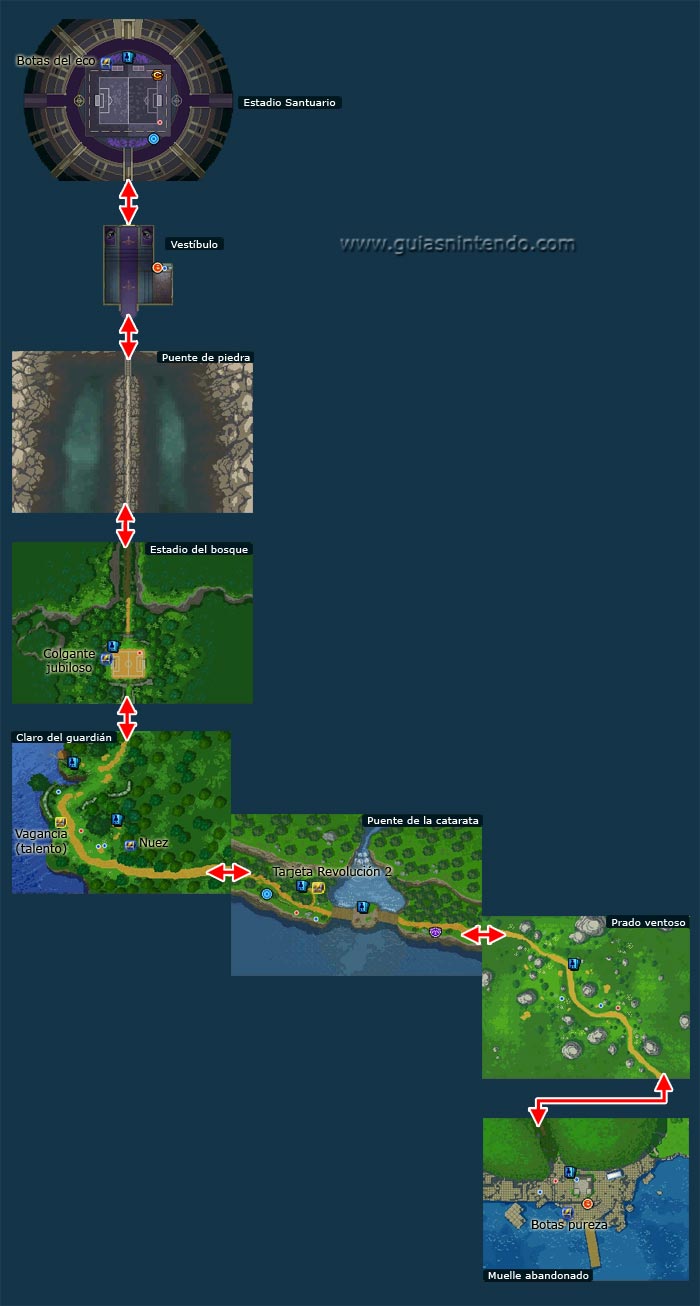 Inazuma Eleven GO Chrono Stones: Trueno / Llamarada (3DS)