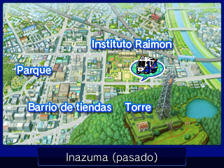Inazuma Eleven GO Chrono Stones: Trueno / Llamarada (3DS)