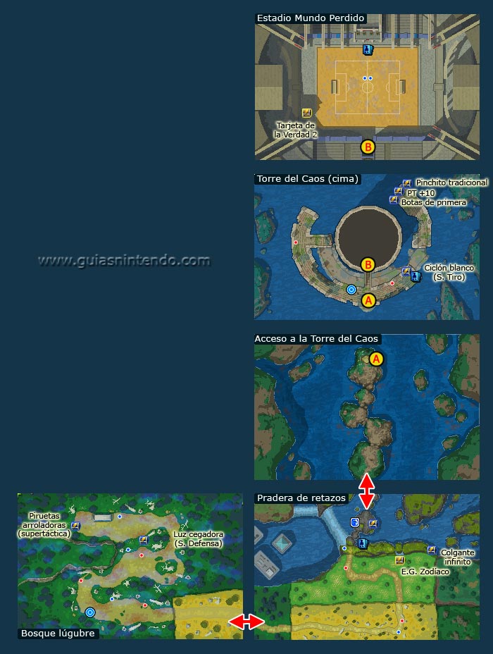 Inazuma Eleven GO Chrono Stones: Trueno / Llamarada (3DS)