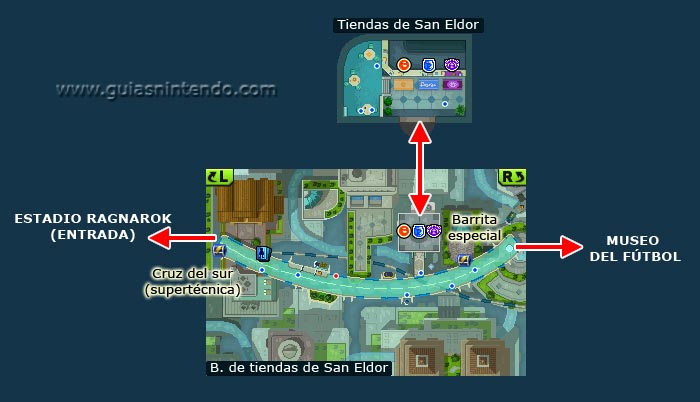 Inazuma Eleven GO Chrono Stones: Trueno / Llamarada (3DS)