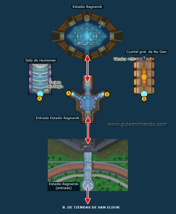 Inazuma Eleven GO Chrono Stones: Trueno / Llamarada (3DS)