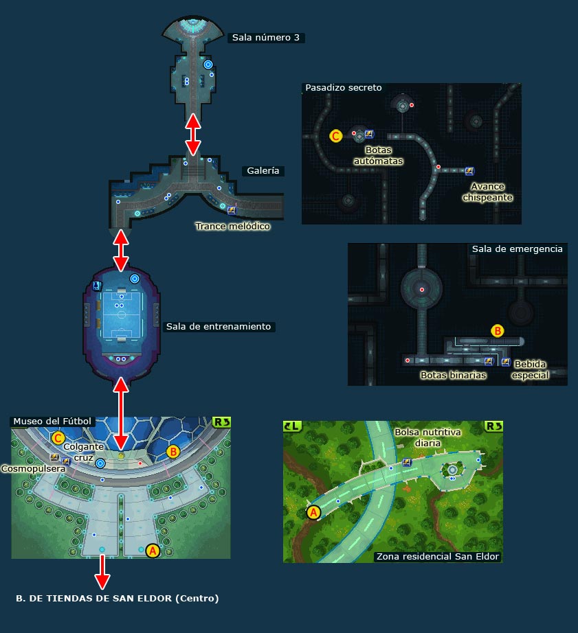 Inazuma Eleven GO Chrono Stones: Trueno / Llamarada (3DS)