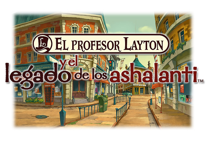 Profesor Layton y el legado de los ashalanti (3DS)