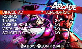 Super Street Fighter IV - 3D edition (3DS)
