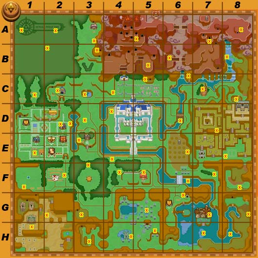 The Legend of Zelda: A Link Between Worlds (3DS)