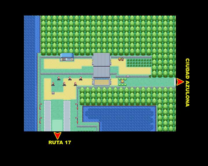 Pokémon Rojo Fuego y Verde Hoja (Game Boy Advance)