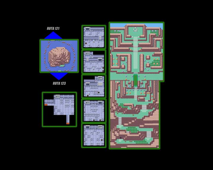 Pokémon: Rubí/Zafiro (Game Boy Advance)