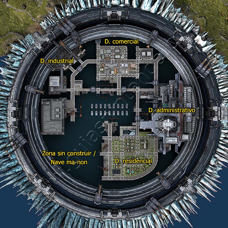 Guía de mapas Xenoblade Chronicles X (Wii U)