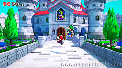 Guía Paper Mario: The Origami King (Nintendo Switch)