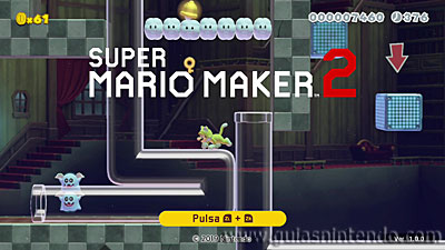 Guía Super Mario Maker 2 (Nintendo Switch)