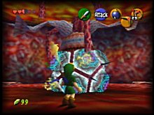 The Legend of Zelda: Ocarina Of Time (N64)